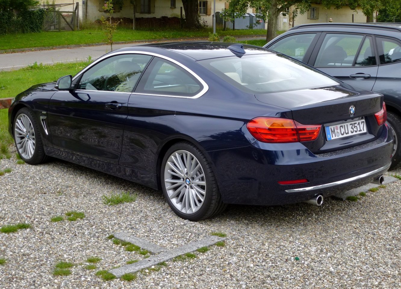 BMW 4 Series Coupe (F32) 420d (190 Hp) xDrive Steptronic